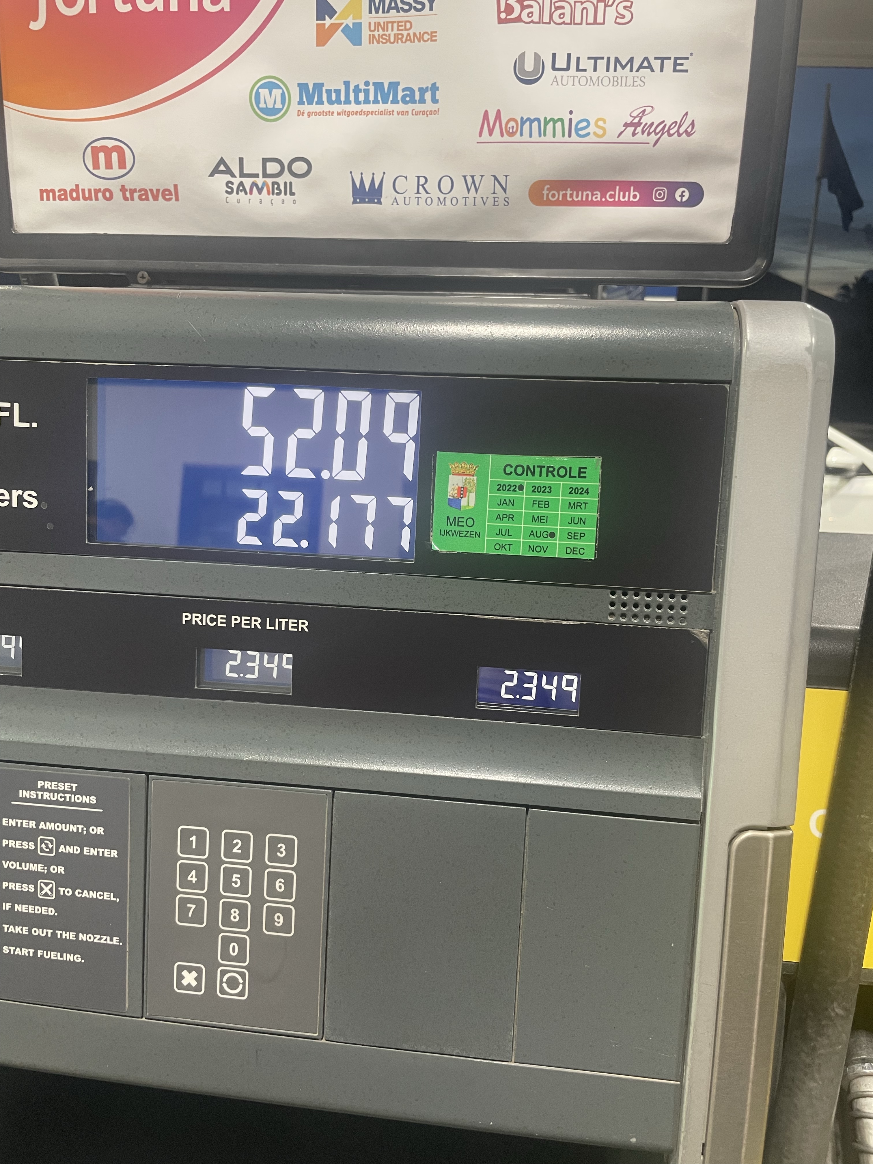 Fuel prices in Curaçao – DrAiLs WoRld